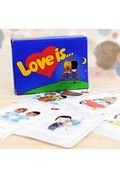 Anka 100 Adet Love Is Şıpsevdi Sözleri Kutusu Anka 100 Adet Love Is Şıpsevdi Sözleri Kutusu