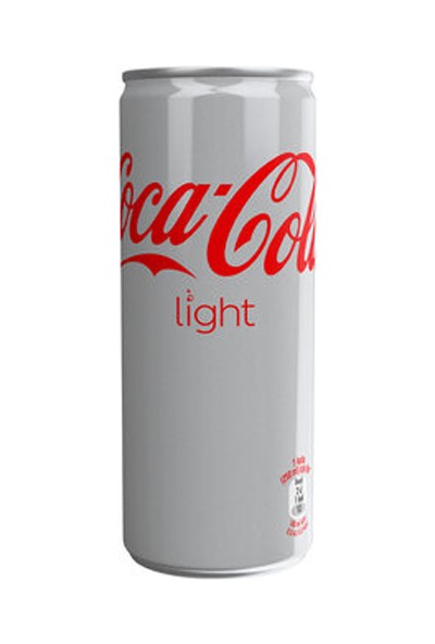 Coca-Cola Light 250 ml Kutu Coca-Cola Light 250 ml Kutu