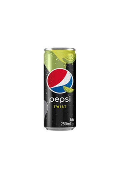 Pepsi Twist Limon Aromalı Kalorisiz Kutu 250 ml