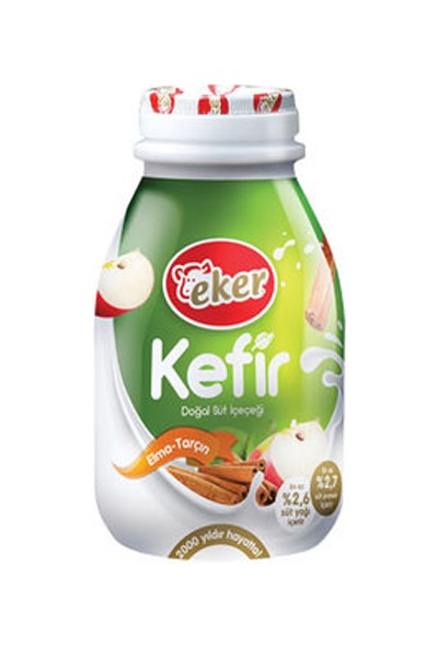 Eker Elma Tarçın Kefir 200 ml Eker Elma Tarçın Kefir 200 ml