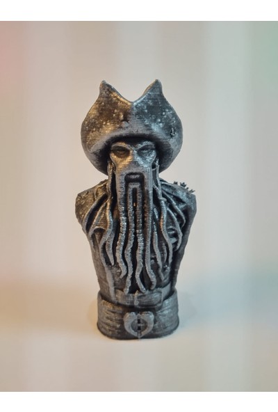 Davy Jones Büst Karakter / Figür - Karayip Korsanları - 10 cm Karakter Davy Jones Büst Karakter / Figür - Karayip Korsanları - 10 cm Karakter