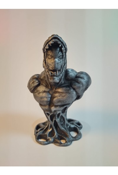 Venom Spider 10CM Figür Büst / Plastik Üretim Karakter Venom Spider 10CM Figür Büst / Plastik Üretim Karakter