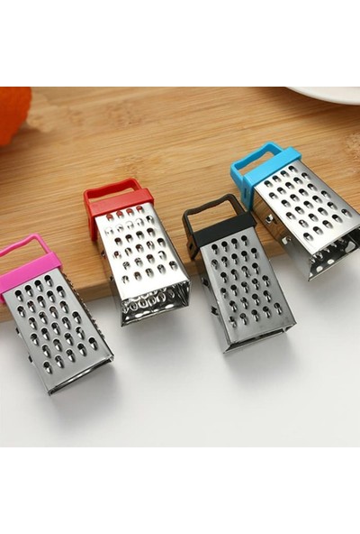 Anka 3 Fonksiyonlu Mıknatıslı Mini Sarımsak Peynir Rendesi 8 cm Anka 3 Fonksiyonlu Mıknatıslı Mini Sarımsak Peynir Rendesi 8 cm