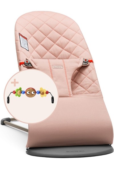 Babybjörn Balance Bliss Ana Kucağı Cotton Oyuncaklı / Old Rose Babybjörn Balance Bliss Ana Kucağı Cotton Oyuncaklı / Old Rose