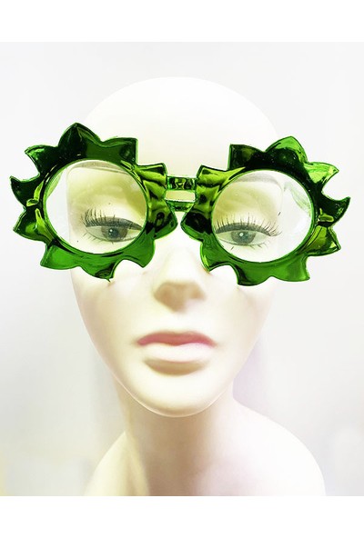 Tahtakale Toptan Güneş Parti Gözlüğü Yeşil