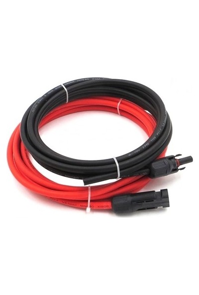 4 Mm2 Solar Kablo (Mc4 Konektörlü)