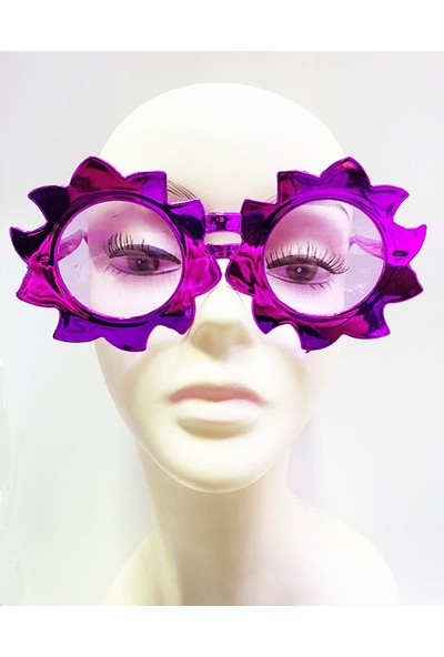 Tahtakale Toptan Güneş Parti Gözlüğü Pembe