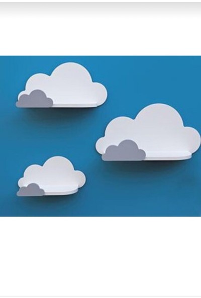 Emta 3 Lü Bulut Raf Set