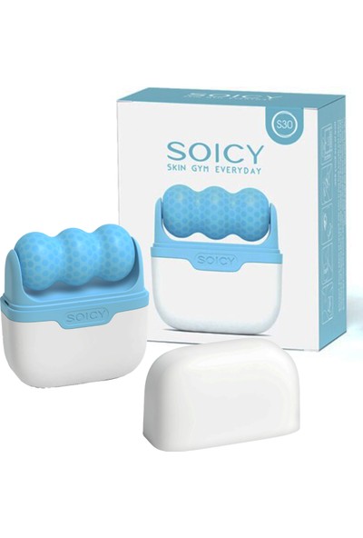 Ahel Ice Roller Buz Derma Roller S30 Mini Soğuk Kompleks Cilt Yatıştırıcı Cilt Sıkılaştırıcı Masaj Aleti Ahel Ice Roller Buz Derma Roller S30 Mini Soğuk Kompleks Cilt Yatıştırıcı Cilt Sıkılaştırıcı Masaj Aleti