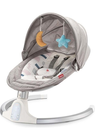 Kanz Flamingo Elektrikli Ana Kucağı Gri