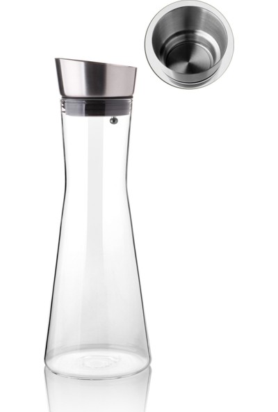 Borasilikat Cam Lüx Sürahi