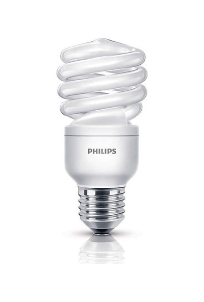Philips E27 15W/827 Ampul Günışığı 6'lı