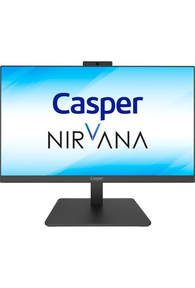 Casper Nirvana A60.1165-BV00X-V Intel Core I7-1165G7 16GB 500GB SSD Freedos 23.8 Casper Nirvana A60.1165-BV00X-V Intel Core I7-1165G7 16GB 500GB SSD Freedos 23.8