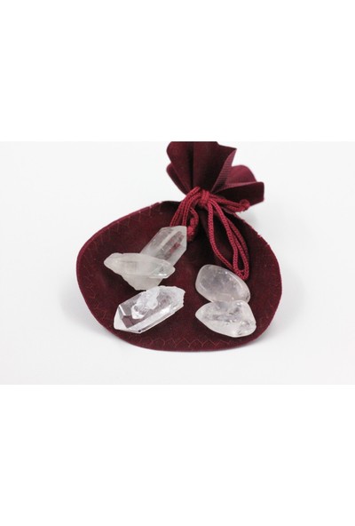 My Takı Ağacı Kristal Kuvars Doğal Taş Kütle ve Ham Kütle Diş ve Tamburlanmış (2'li Set ) My Takı Ağacı Kristal Kuvars Doğal Taş Kütle ve Ham Kütle Diş ve Tamburlanmış (2'li Set )