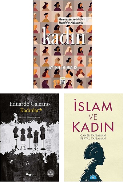 Geleneksel ve Modern Hurafeler Kıskacında Kadın - Kadınlar - İslam ve Kadın 3 Kitap Set Geleneksel ve Modern Hurafeler Kıskacında Kadın - Kadınlar - İslam ve Kadın 3 Kitap Set