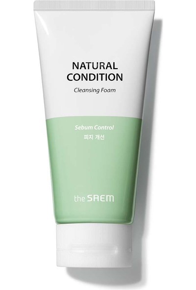 Mary & May Karma Ciltler Için Sebum Dengeleyici Temizleme Köpüğü 150 ml - Natural Condition Cleansing Foam [sebum Control]
