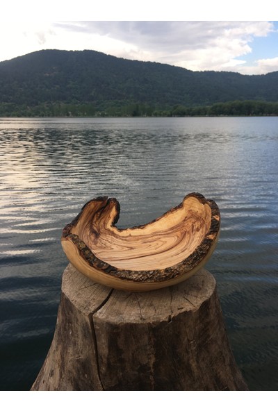 Zeytin Ağacından Kase