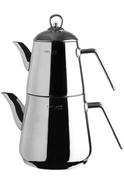 Porland Piramit Çelik Çaydanlık Takımı 04STY002954