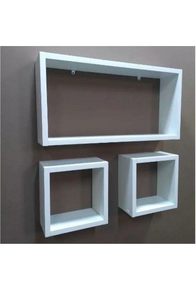 Yiğit Decoration Beyaz Çok Amaçlı Kitaplık Kitap Rafı Yiğit Decoration Beyaz Çok Amaçlı Kitaplık Kitap Rafı