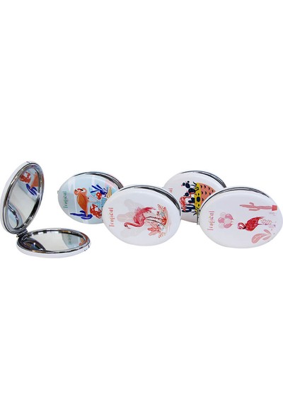 One Onder Oval Cep Aynası