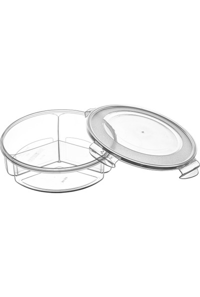 Plastart Bölmeli Saklama Kabı Plastart Bölmeli Saklama Kabı