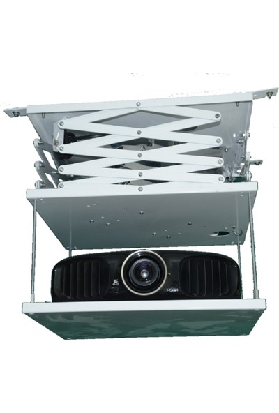 Pluscreen Projeksiyon Lift 50X50X150 cm Alt Tabla 60 cm