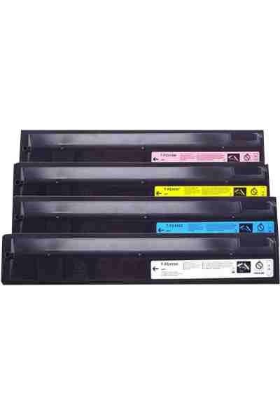 Toshiba T-FC210P-ORJINAL 4 Renk Set Toner - 2510AC 2010AC Toshiba T-FC210P-ORJINAL 4 Renk Set Toner - 2510AC 2010AC