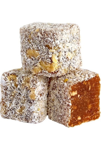 Kavurga Kuruyemiş Cevizli Lokum Kavurga Kuruyemiş Cevizli Lokum