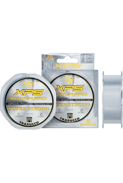 Trabucco T-Force Xps Match Pro Serisi 100M Monofilament Misina Trabucco T-Force Xps Match Pro Serisi 100M Monofilament Misina