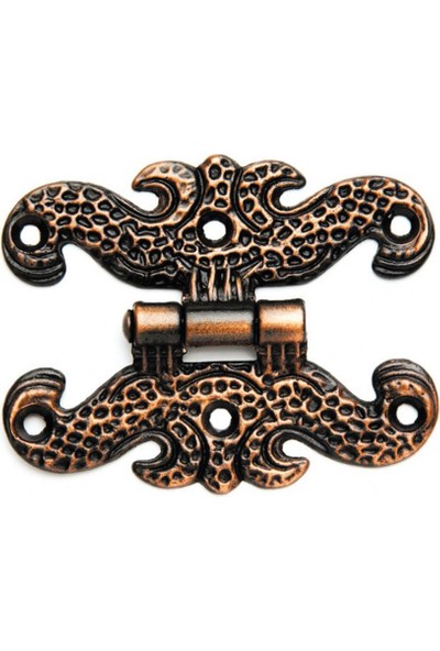 Kelebek Menteşe Küçük Antik Bakır