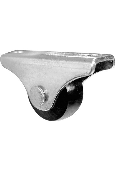 Burak 0215 Sps Sabit Mini Tekerlek Siyah