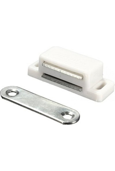 Mıknatıslı Kapak Çıt Çıt Beyaz