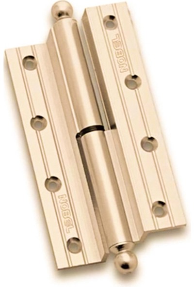 Alüminyum Cumbalı Menteşe 12 Cm Sarı 12 Cm