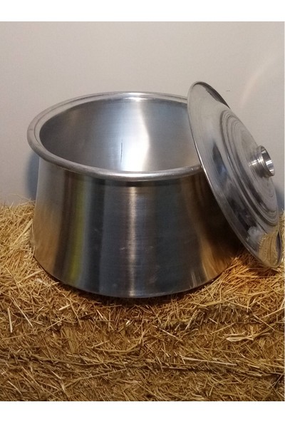 Qpazar Alüminyum Arap Kazanı 32 cm 10 Litre