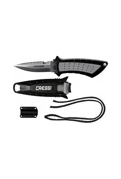 Cressi Lima Dalış Bıçağı 7.5cm (Paslanmaz Çelik) Cressi Lima Dalış Bıçağı 7.5cm (Paslanmaz Çelik)