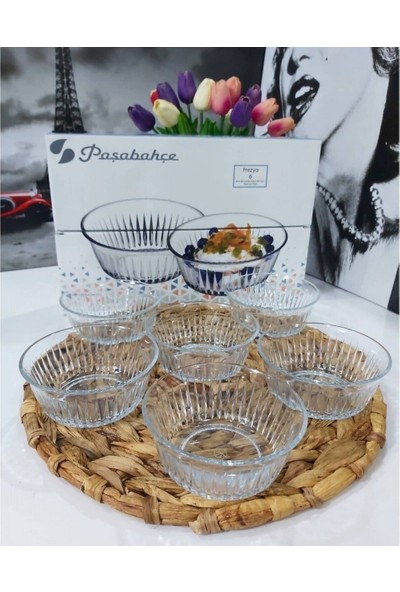 Kase Takımı Frezya 6'lı