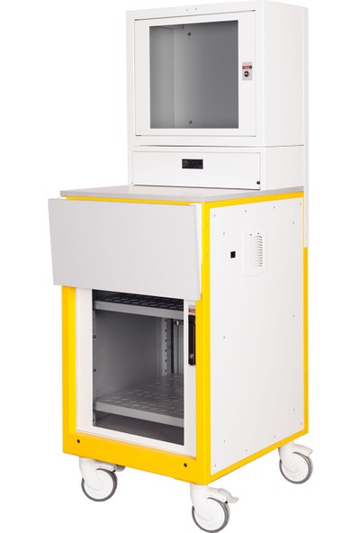 Elevit 1678 - IP20 Dikili Tip Bölünmüş Metal Bilgisayar Kabineti Elevit 1678 - IP20 Dikili Tip Bölünmüş Metal Bilgisayar Kabineti