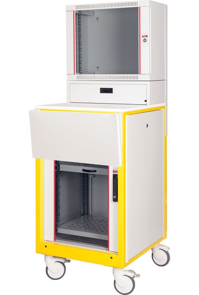 Elevit 1678 - IP20 Dikili Tip Bölünmüş Metal Bilgisayar Kabineti Elevit 1678 - IP20 Dikili Tip Bölünmüş Metal Bilgisayar Kabineti