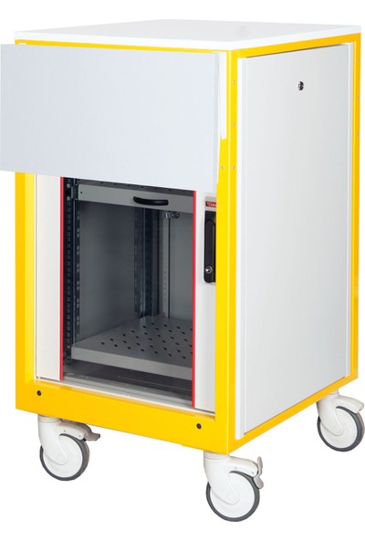 Lande Elevit 1016 - IP20 Dikili Tip Metal Bilgisayar Kabineti Lande Elevit 1016 - IP20 Dikili Tip Metal Bilgisayar Kabineti