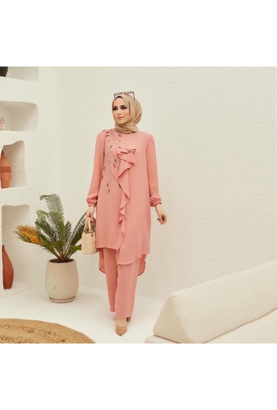 Moda Asrın Asrın Abiye Takım