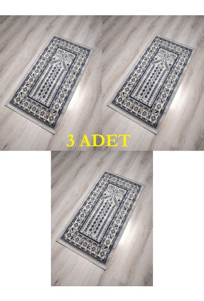 Saray Halı Sihir Namazlık Seccade NM011 Gri 60X115CM Saray Halı Sihir Namazlık Seccade NM011 Gri 60X115CM