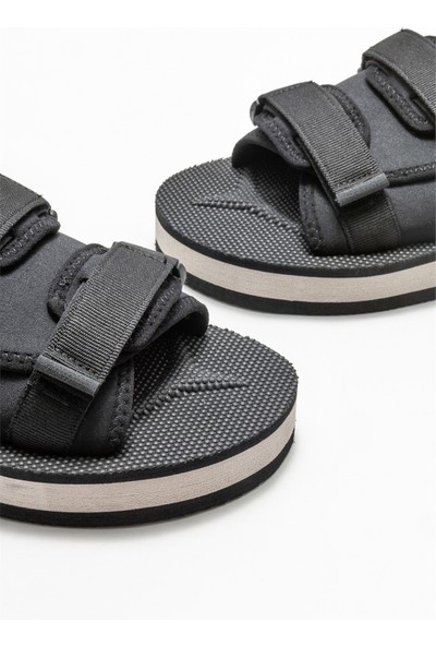 Elle Shoes Siyah Erkek Terlik