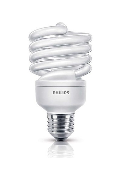 Philips 23W/827 E27 Günışığı Spiral Ampul 6'lı