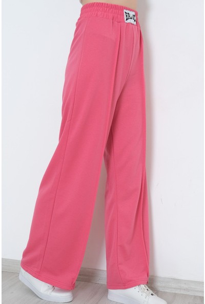 Çımalı Eşofman Altı Pembe - 9833.253.