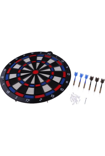 45.5cm Dart Tahta Seti ile Dart ile Dart Dartboard Yetişkinler Gençler 45.5cm Dart Tahta Seti ile Dart ile Dart Dartboard Yetişkinler Gençler