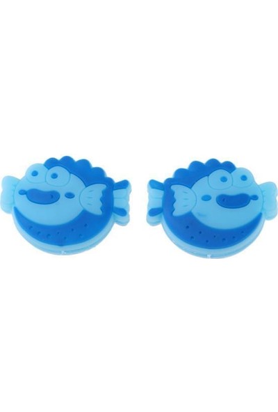 2x2 Parça Tenis Raket Şok Emici Titreşim Sönenleyicileri Mavi Deniz Balıkları 2 Pcs 2x2 Parça Tenis Raket Şok Emici Titreşim Sönenleyicileri Mavi Deniz Balıkları 2 Pcs