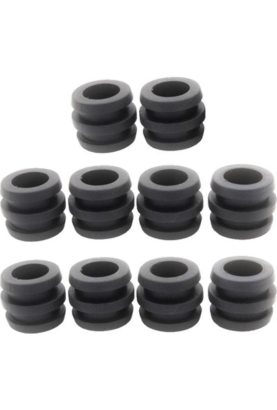 10 Adet 16MM Foosball Masa Çubuğu Tampon Tampon Futbol Futbolu 10 Adet 16MM Foosball Masa Çubuğu Tampon Tampon Futbol Futbolu