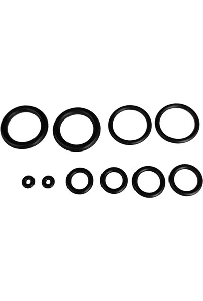 10 Adet Yedek Kauçuk O - Halka Kitleri