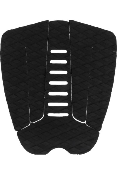 5x Sörf Tahtası Çekiş Pad Siyah Elmas Mat Skimboard Paddleboard Surf