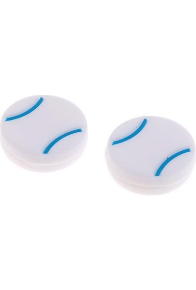 3x2 Paket Tenis Kabak Raket Titreşim Sönenleyicileri Şok Emici Damper Beyaz 3 Pcs 3x2 Paket Tenis Kabak Raket Titreşim Sönenleyicileri Şok Emici Damper Beyaz 3 Pcs